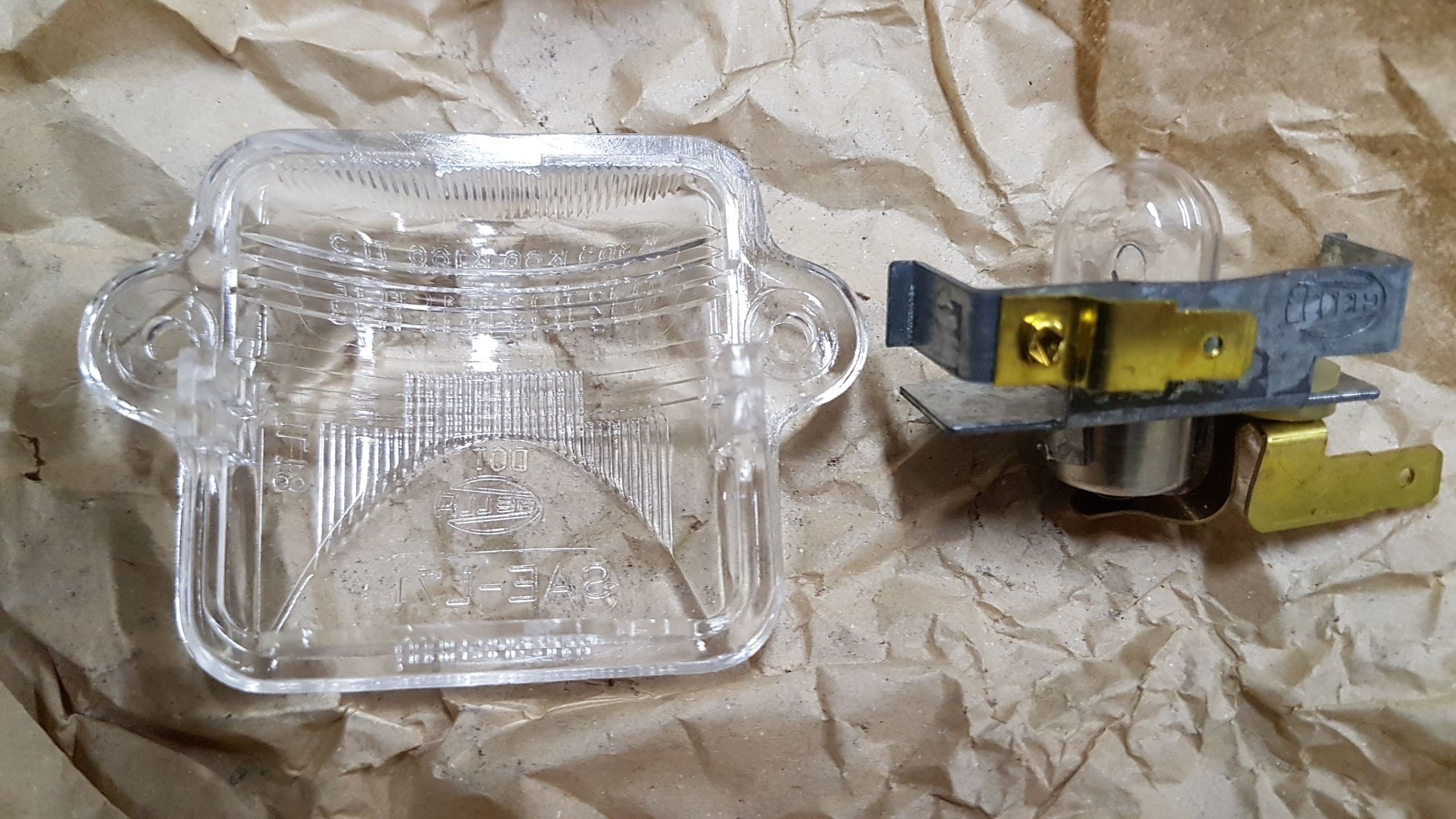 90163220101 Luggage light | HERITAGE STOCKS - Original Parts