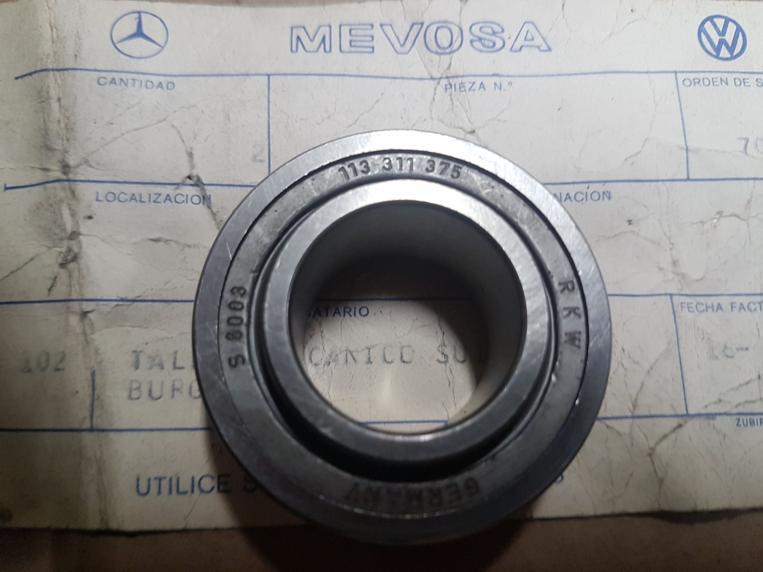 113311375 Needle bearing | HERITAGE STOCKS - Original Parts