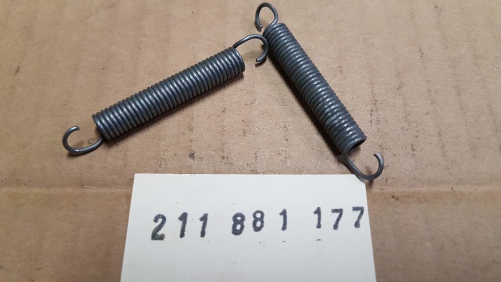 211881177 Tension spring | HERITAGE STOCKS - Original Parts