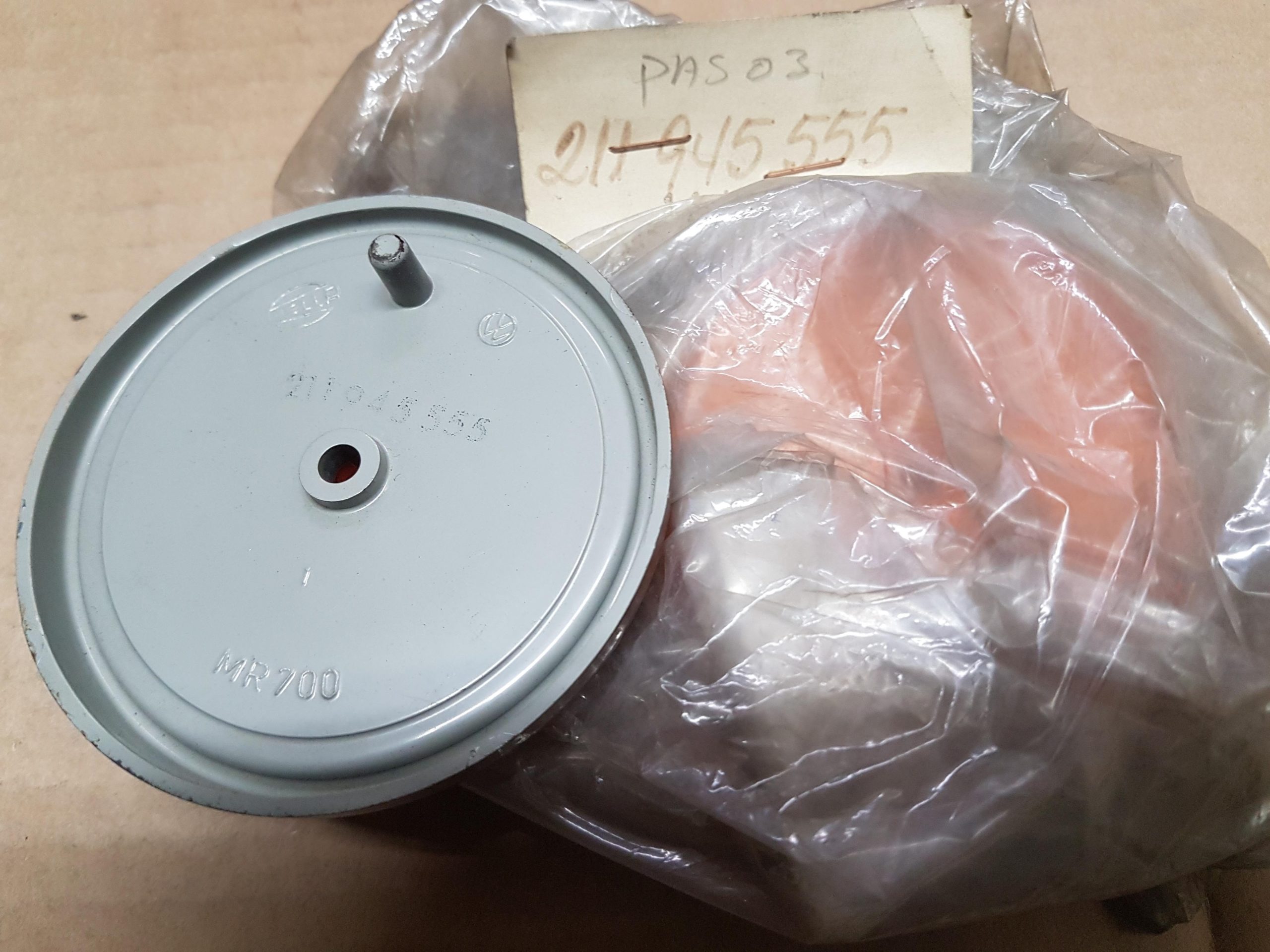 211945555 Side reflector | HERITAGE STOCKS - Original Parts