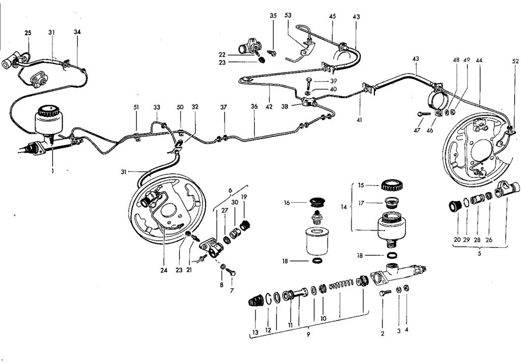 211611011J Brake cylinder | HERITAGE STOCKS - Original Parts