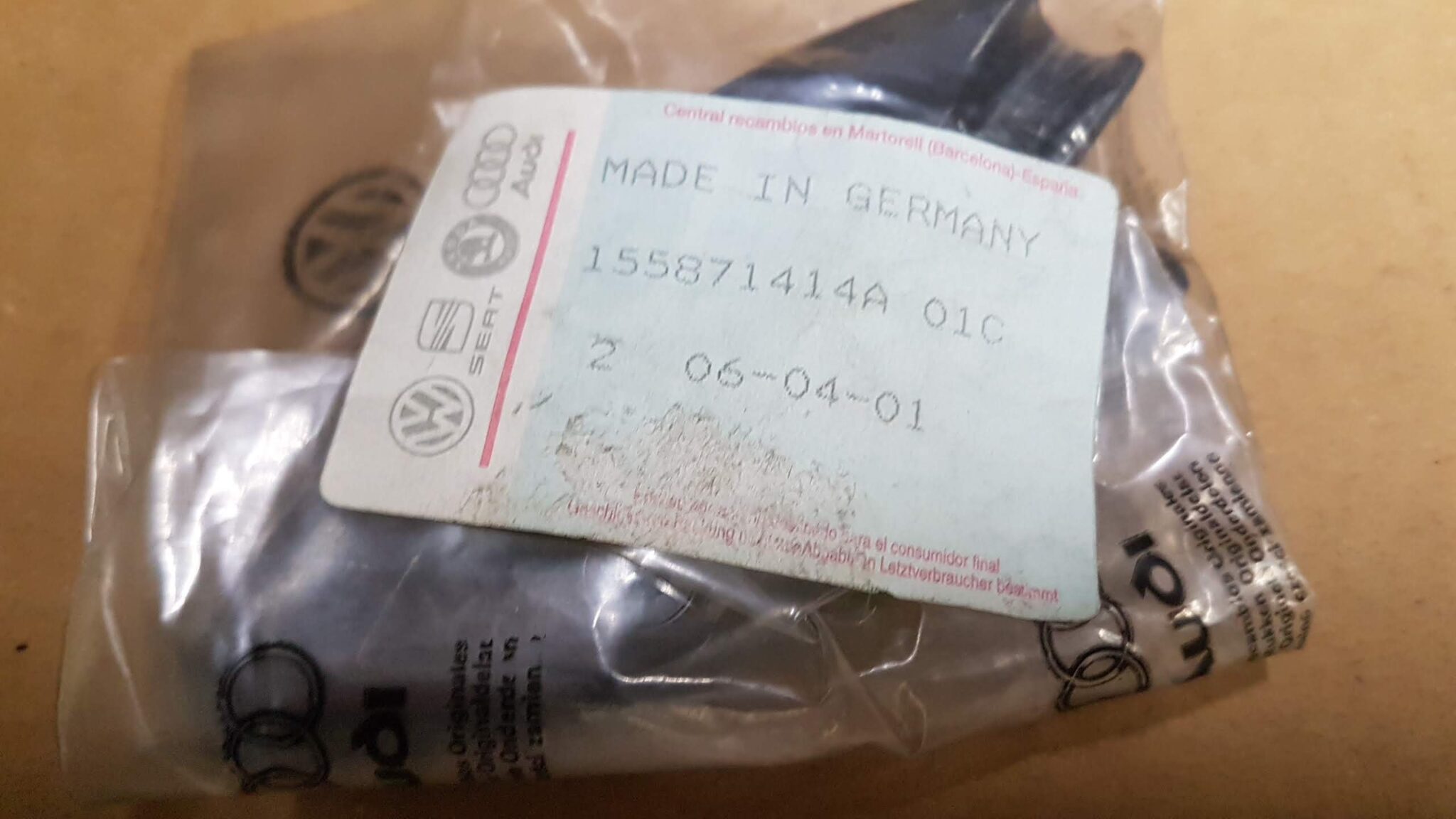 155871414A01C Trim cover rear | HERITAGE STOCKS - Original Parts