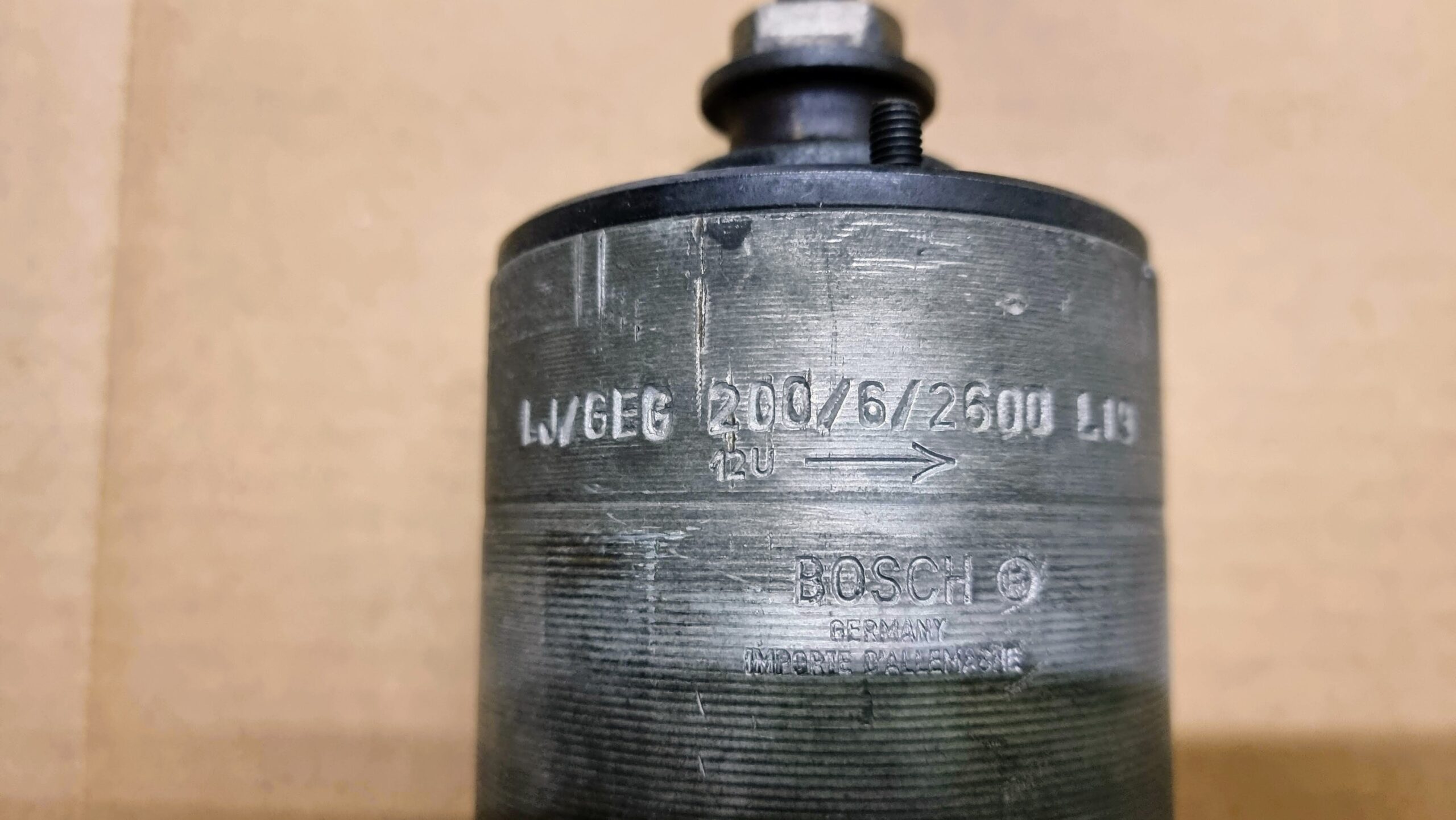 61660310101 Generator Bosch 6v | HERITAGE STOCKS - Original Parts