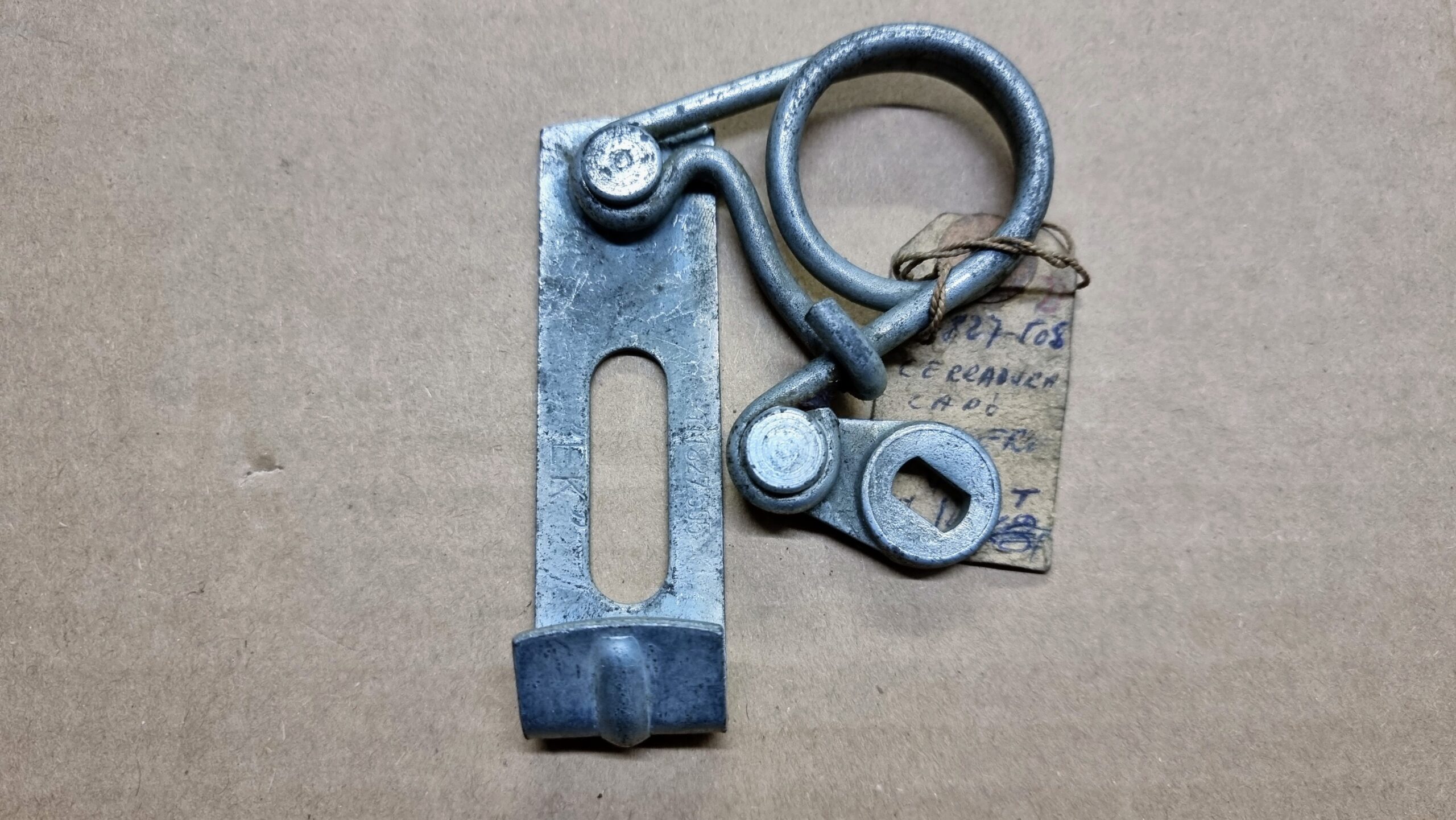 111827505 Rear hood lock | HERITAGE STOCKS - Original Parts