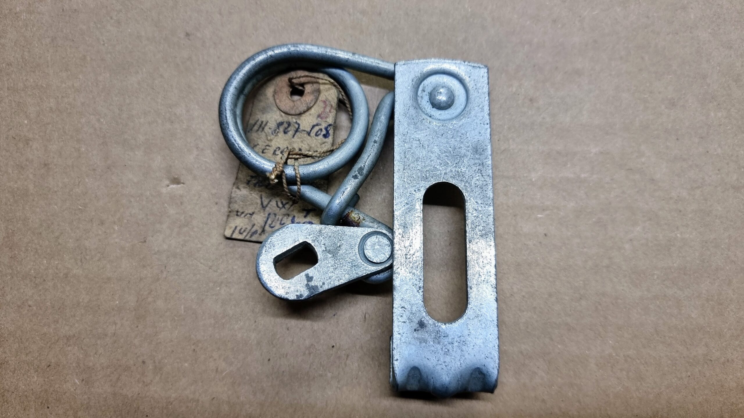 111827505 Rear hood lock | HERITAGE STOCKS - Original Parts
