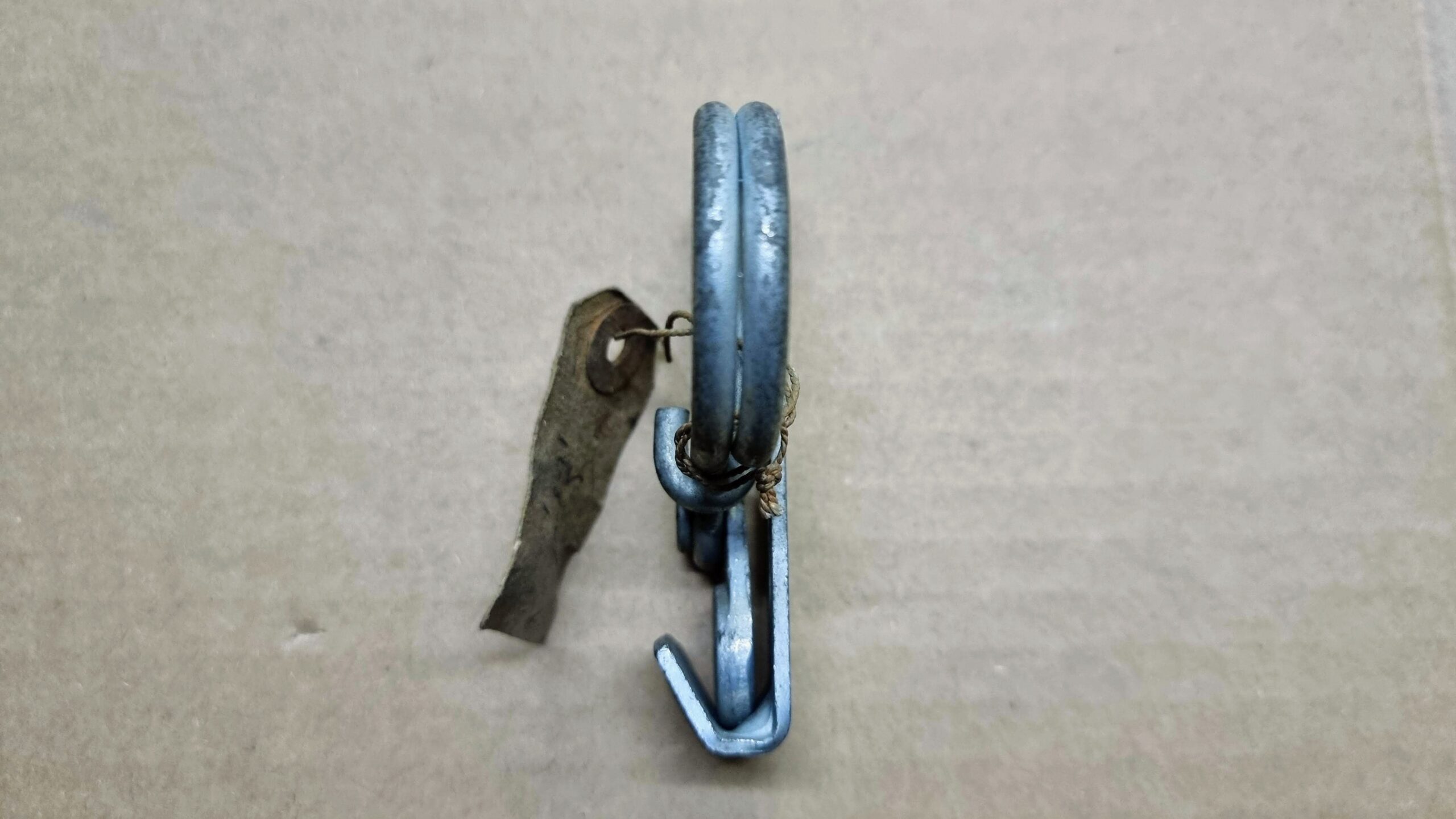 111827505 Rear hood lock | HERITAGE STOCKS - Original Parts