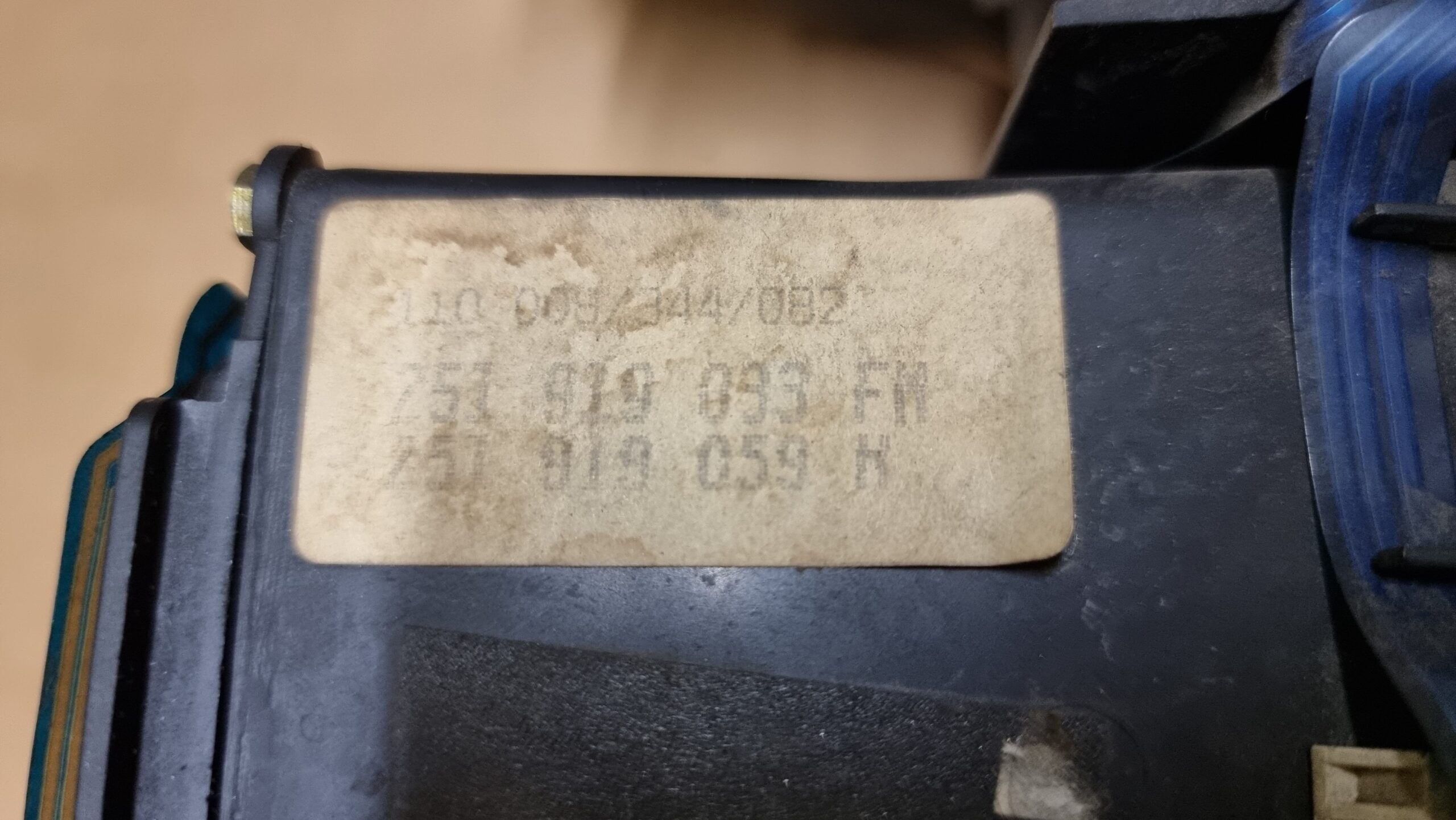 251919033FM Inst. cluster | HERITAGE STOCKS - Original Parts