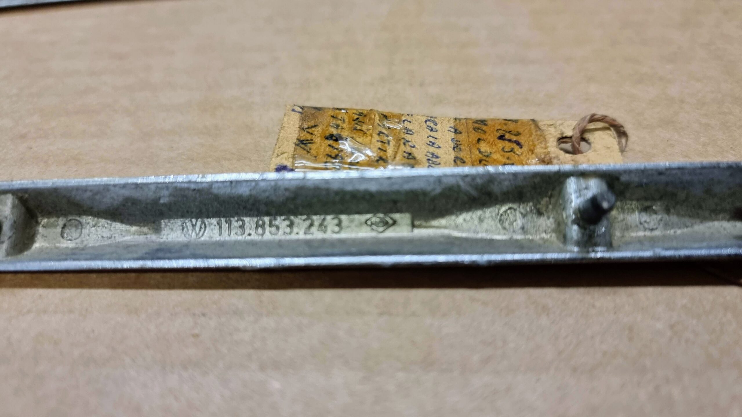 113853243 Molding, radio | HERITAGE STOCKS - Original Parts