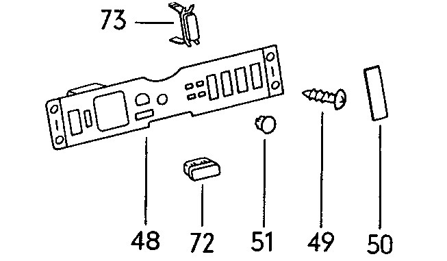 133857187 Dash panel plate | HERITAGE STOCKS - Original Parts
