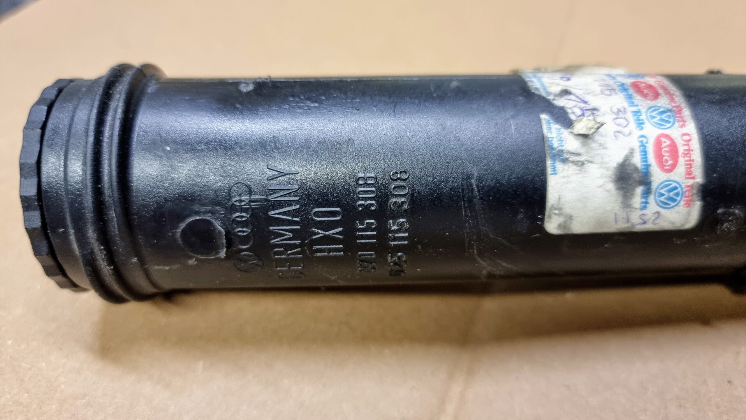 025115302 Oil filler tube | HERITAGE STOCKS - Original Parts