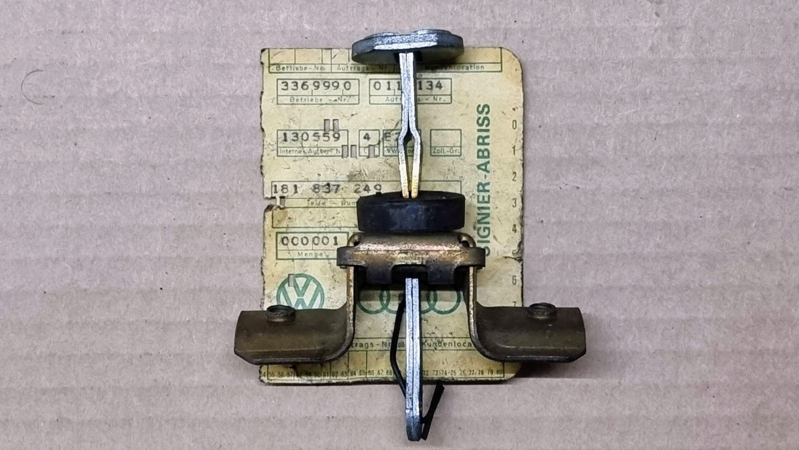 181837249 Door check rod | HERITAGE STOCKS - Original Parts