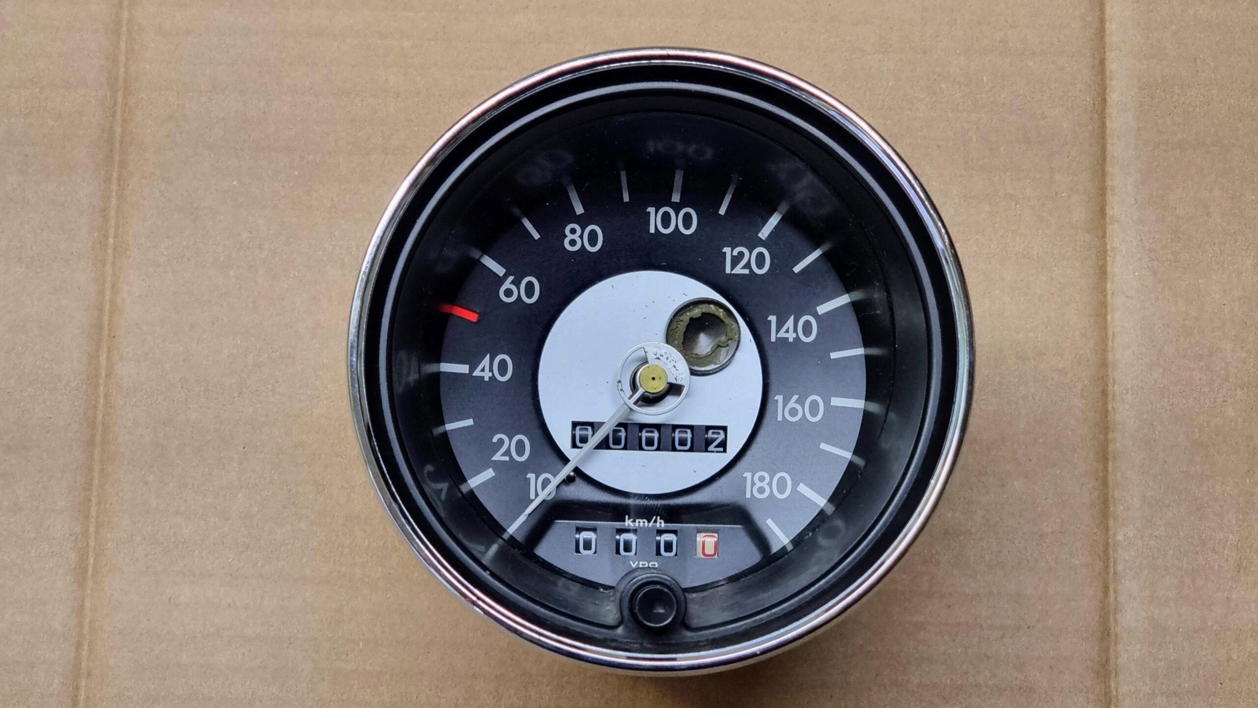 411957031CR Speedometer | HERITAGE STOCKS - Original Parts