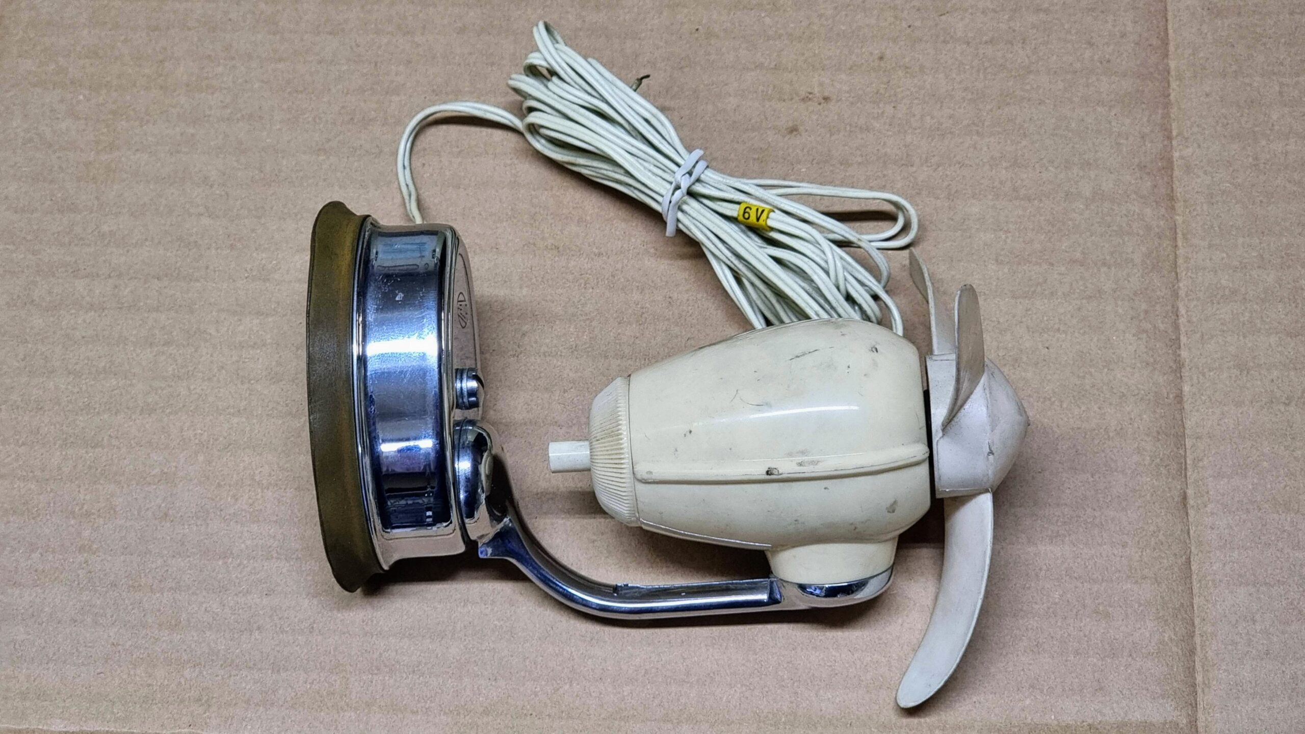 113017600 Fan Hella V1-6v | HERITAGE STOCKS - Original Parts