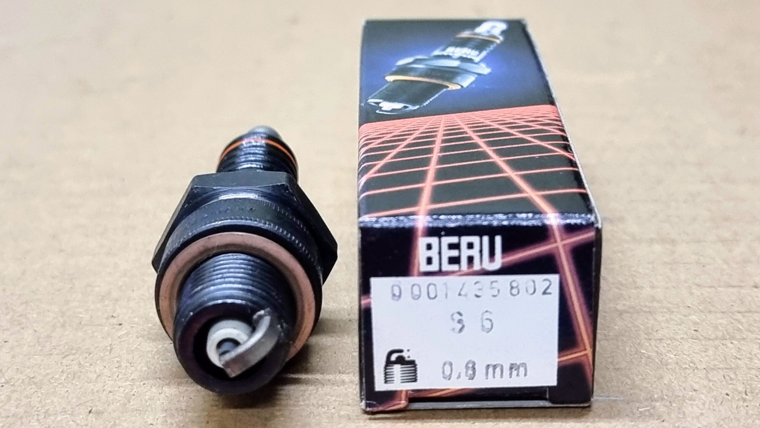 BERU S6 Spark plug set | HERITAGE STOCKS - Original Parts
