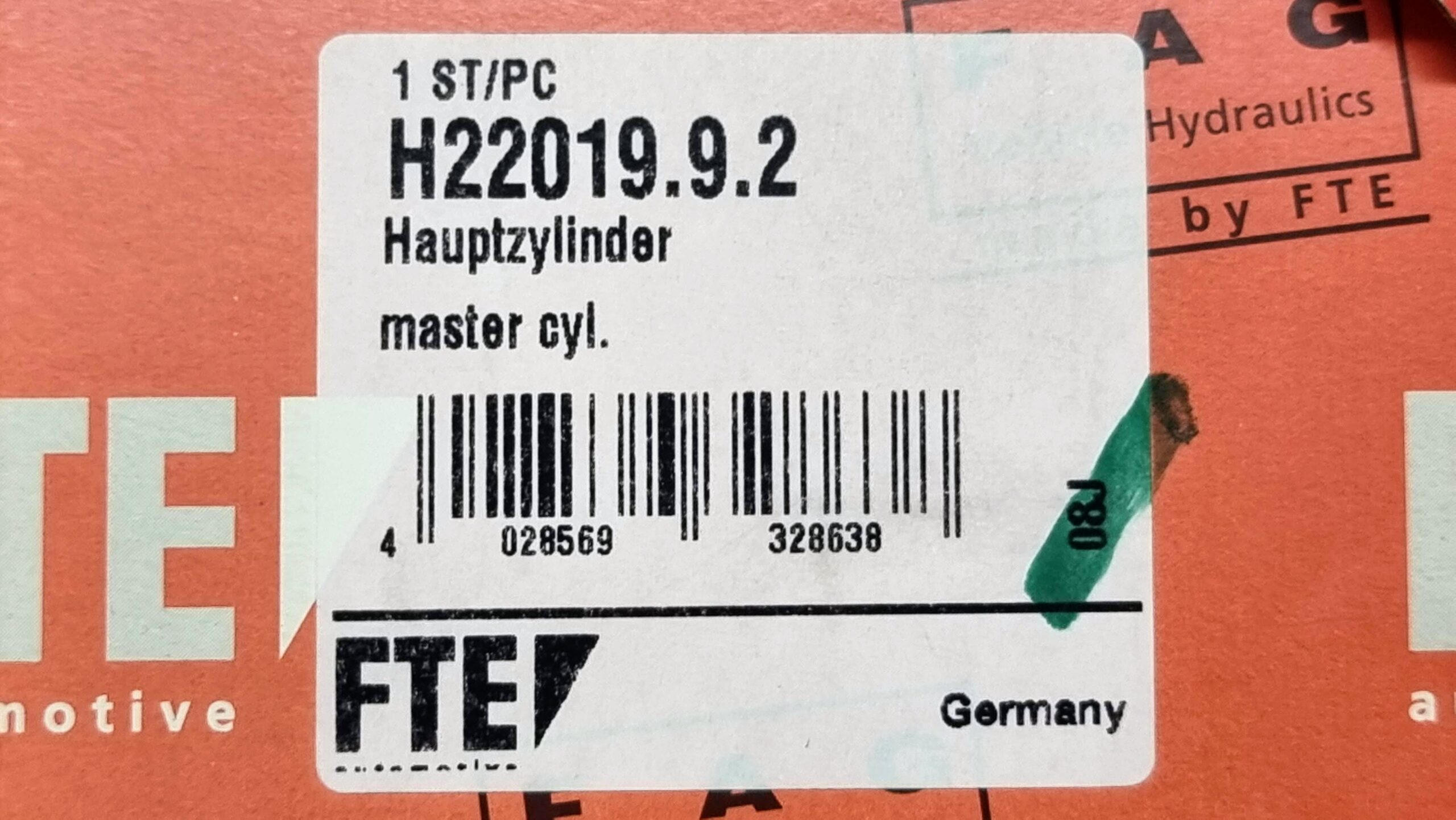 211611011J Brake cylinder | HERITAGE STOCKS - Original Parts