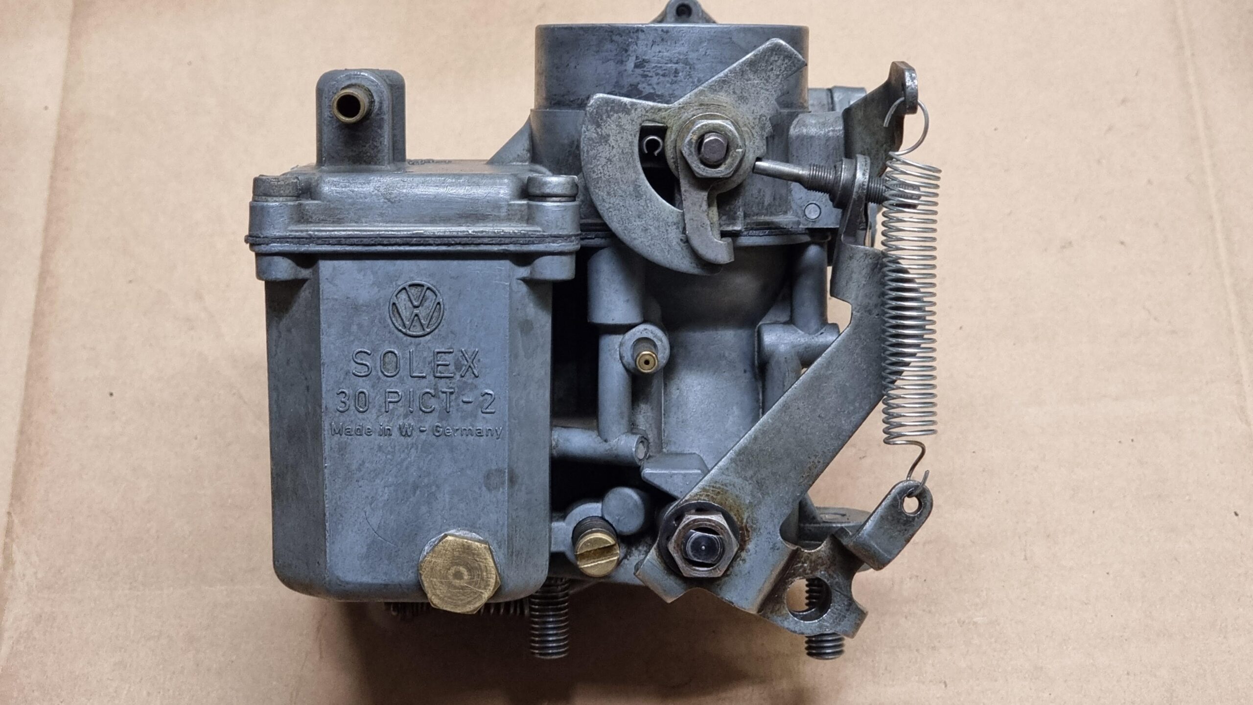 113129027S Solex 30PICT2 | HERITAGE STOCKS - Original Parts