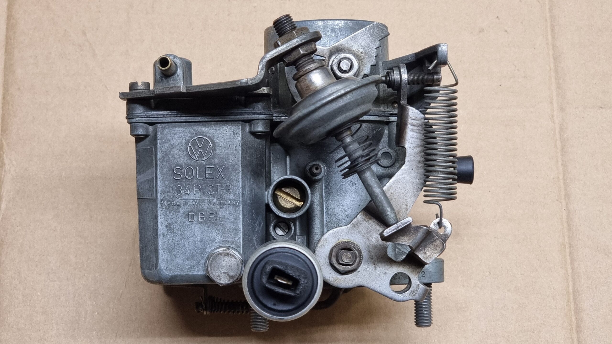 211129031Q Solex 34PICT3 | HERITAGE STOCKS - Original Parts