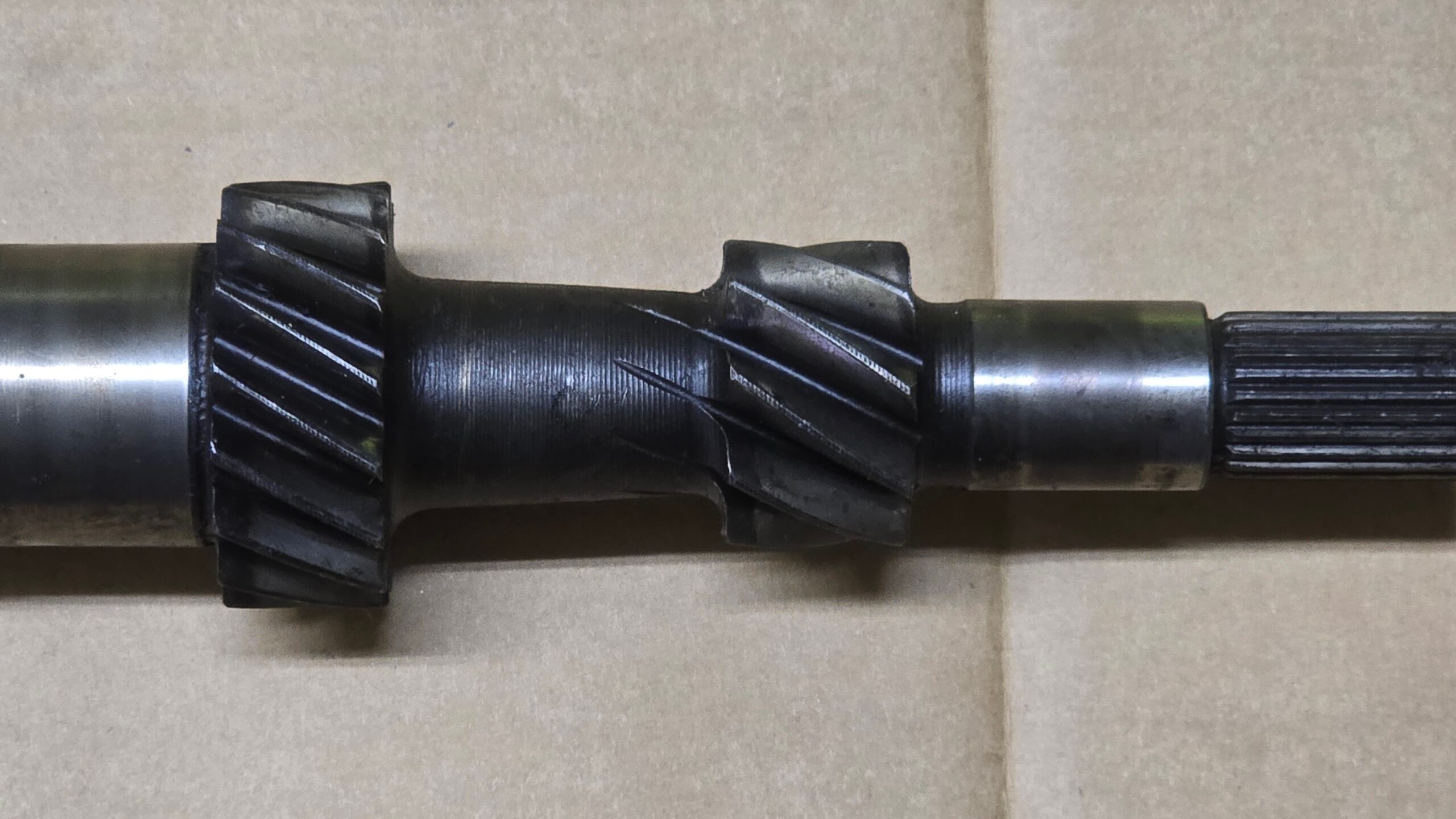 094311101B Main shaft 9/16 | HERITAGE STOCKS - Original Parts